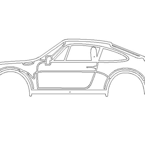 Porsche Papercraft - Etsy