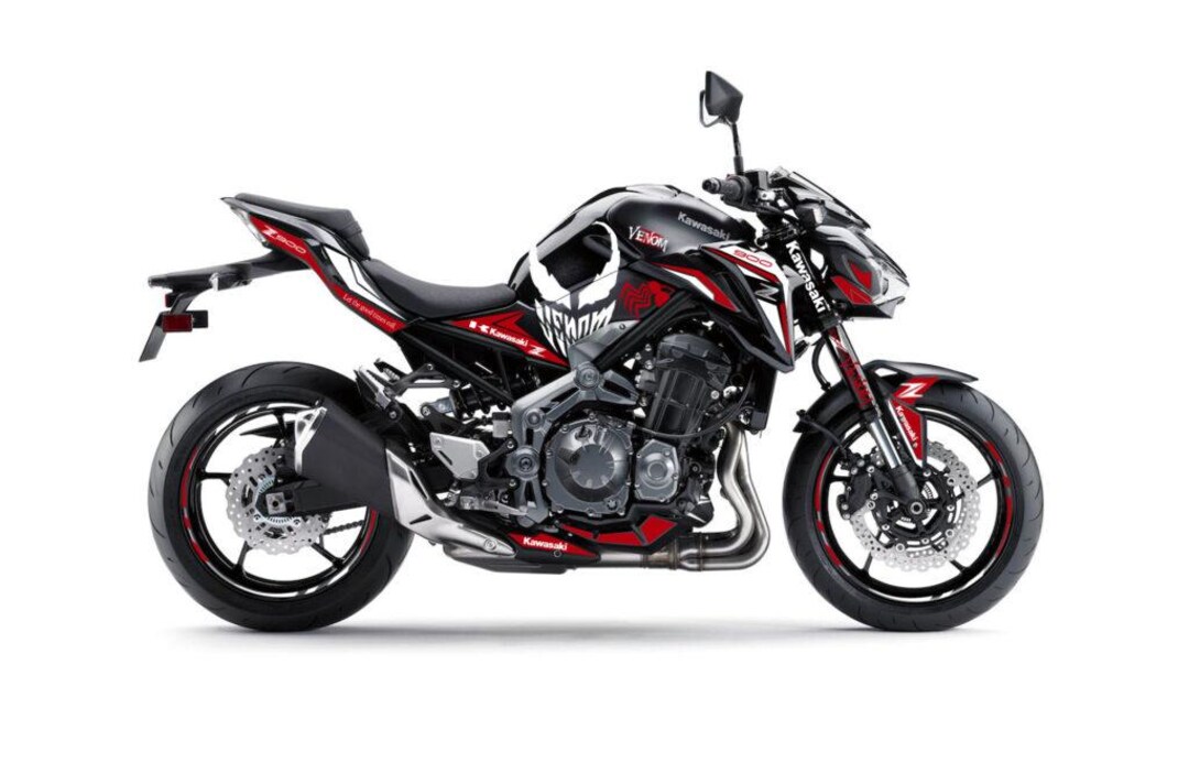 Kawasaki Z900 Graphics Kit 2017-2019 venom - Etsy