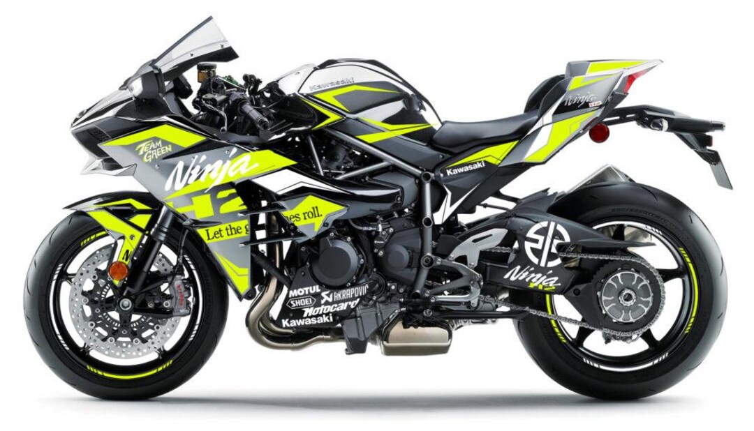 Kawasaki Ninja H2 Graphics Kit 2015-2021 slick - Etsy