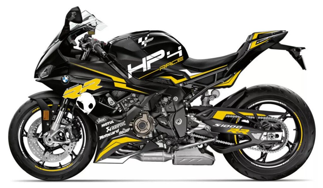 BMW S1000RR Graphics Kit 2019-2021 alian - Etsy