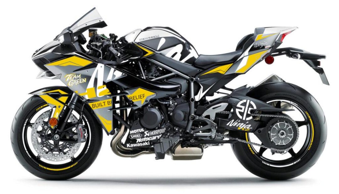 Kawasaki Ninja H2 Graphics Kit 2015-2021 H2 - Etsy