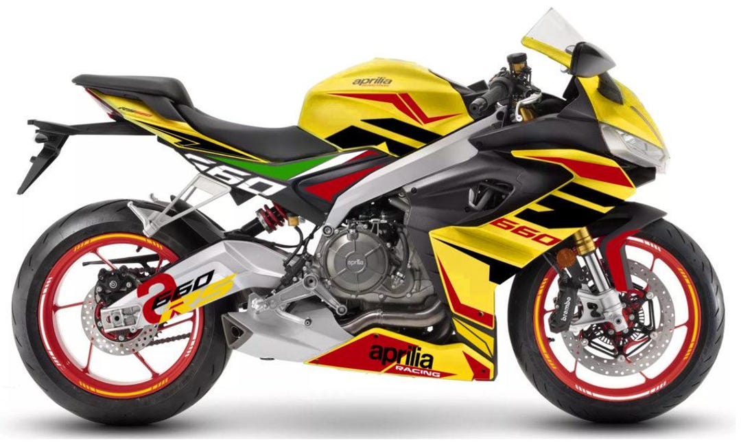 Aprilia RS 660 Graphics Kit 2020-2021 RS Racing - Etsy