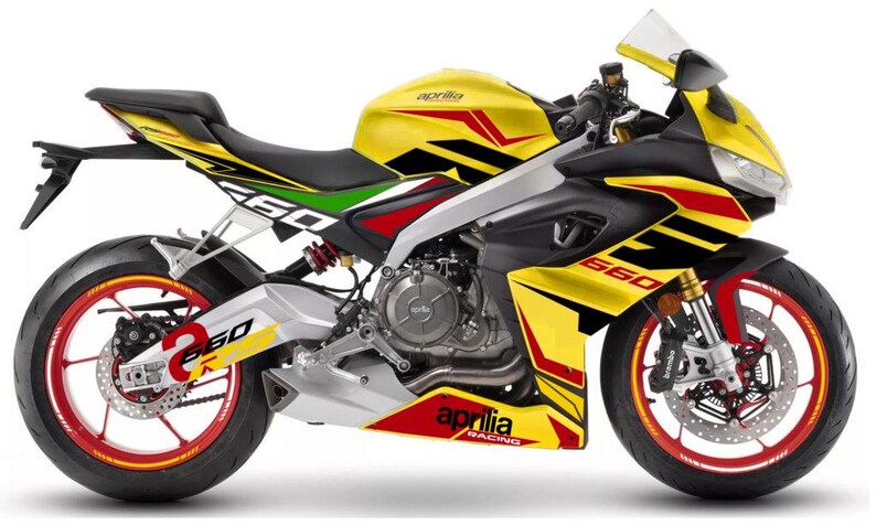 Aprilia RS 660 Graphics Kit 2020-2021 RS Racing - Etsy