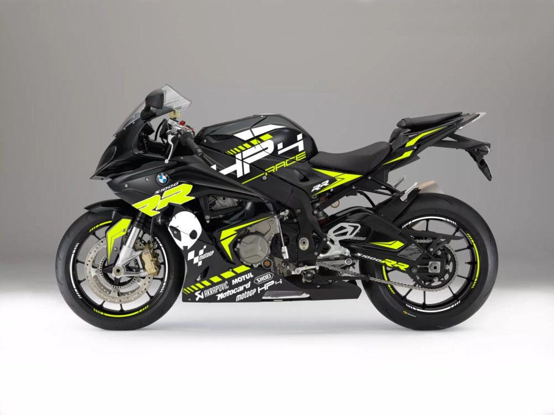 BMW S1000RR Graphics Kit 2015-2018 alian - Etsy