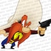 Yosemite Sam High Resolution Art - Etsy