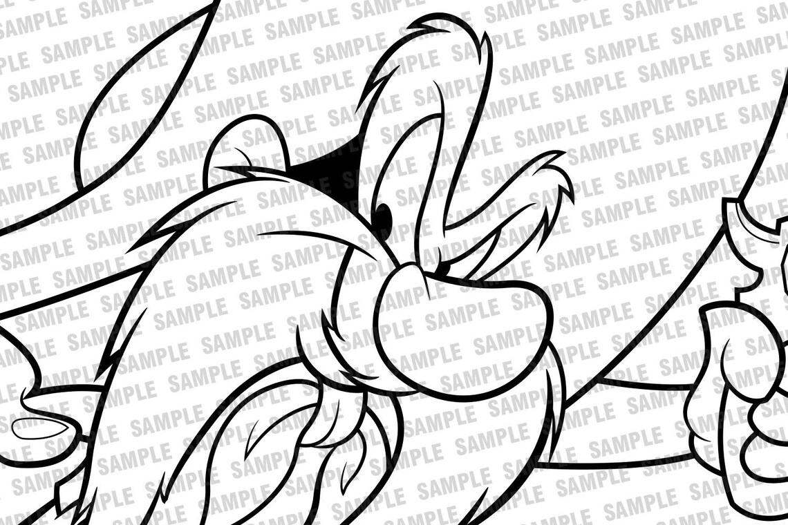 Yosemite Sam High Resolution Art - Etsy