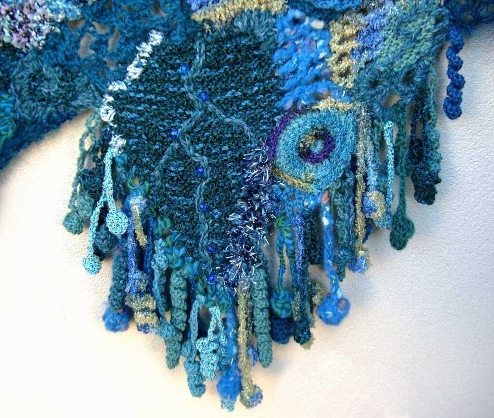 Flamboyant Fringes - Freeform Crochet PDF Tutorial - Etsy