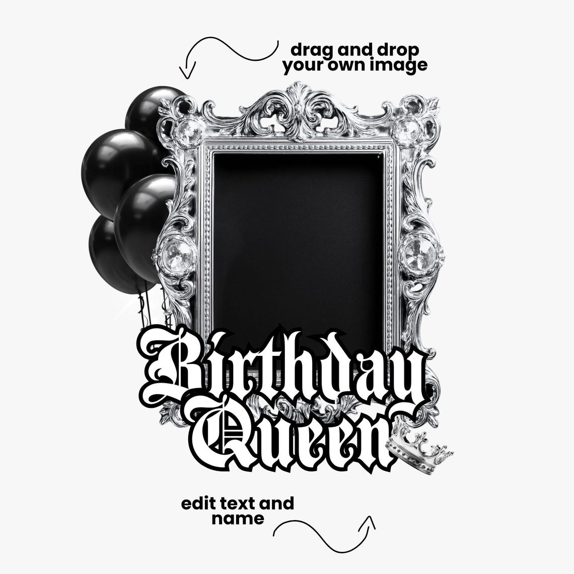 Birthday Sticker Cup Design Template, Shot Glass Template, Make Your ...