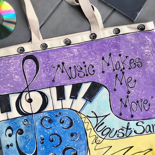 Music Bag - Etsy