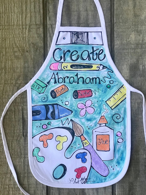 Apron Drawing