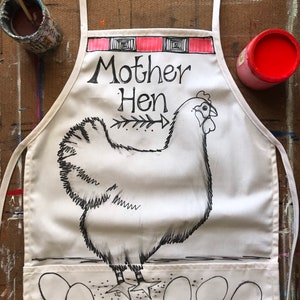 Personalized Apron, Apron for Women,custom Order Apron, Art Apron ...