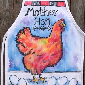 Personalized Apron, Apron for Women,custom Order Apron, Art Apron ...