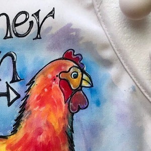 Personalized Apron, Apron for Women,custom Order Apron, Art Apron ...
