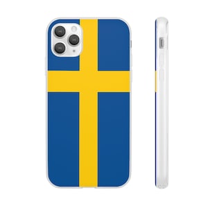 Swedish Flag iPhone Case - Etsy