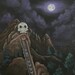 Log Ride Halloween Hootenanny PRINT From Knott's Into the Fog Art Show ...