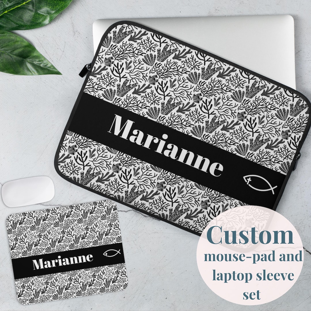 Custom Laptop Sleeve Pattern Laptop Sleeve Set Christian Laptop Case ...