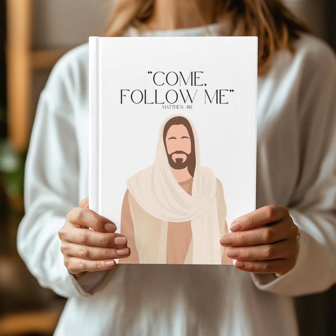 Jesus Prayer Journal Hard Cover Notebook Gift Blank Paper Journal ...