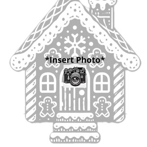 Holiday Christmas Recipe Book Page Template, Printable, Journal ...