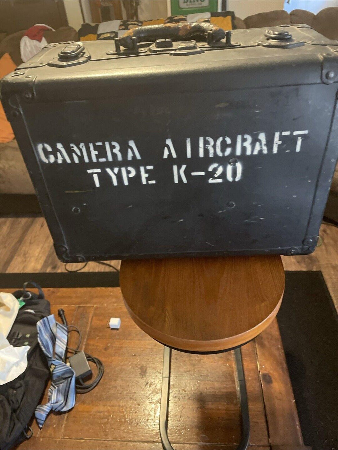 WWII Camera Aircraft Type Wwll K-20camera W/case Nice for Any Collector ...