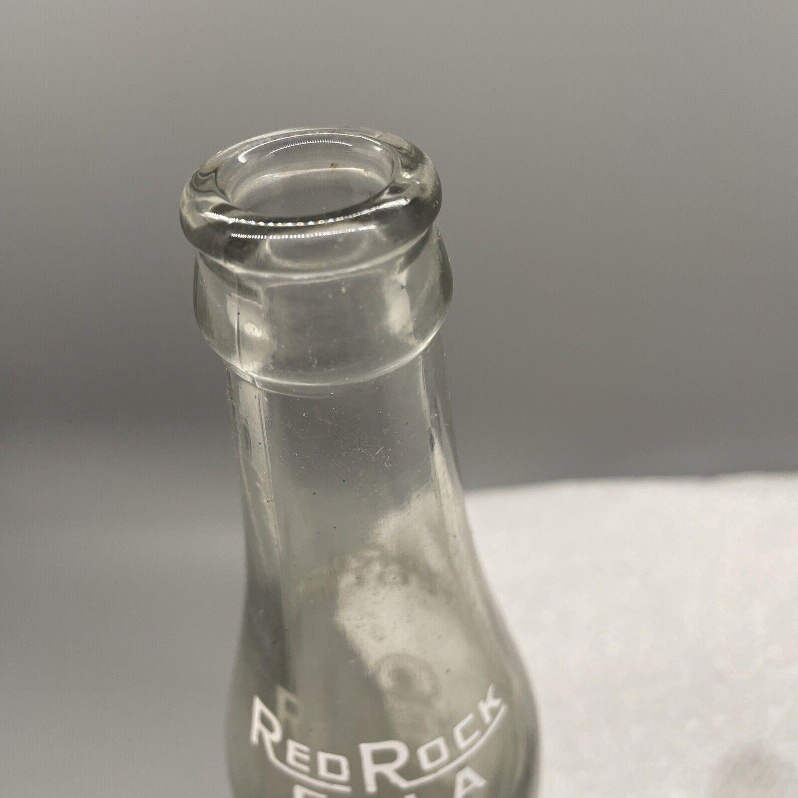 Vintage Glass Bottle Red Rock Soda Columbia Miss. - Etsy