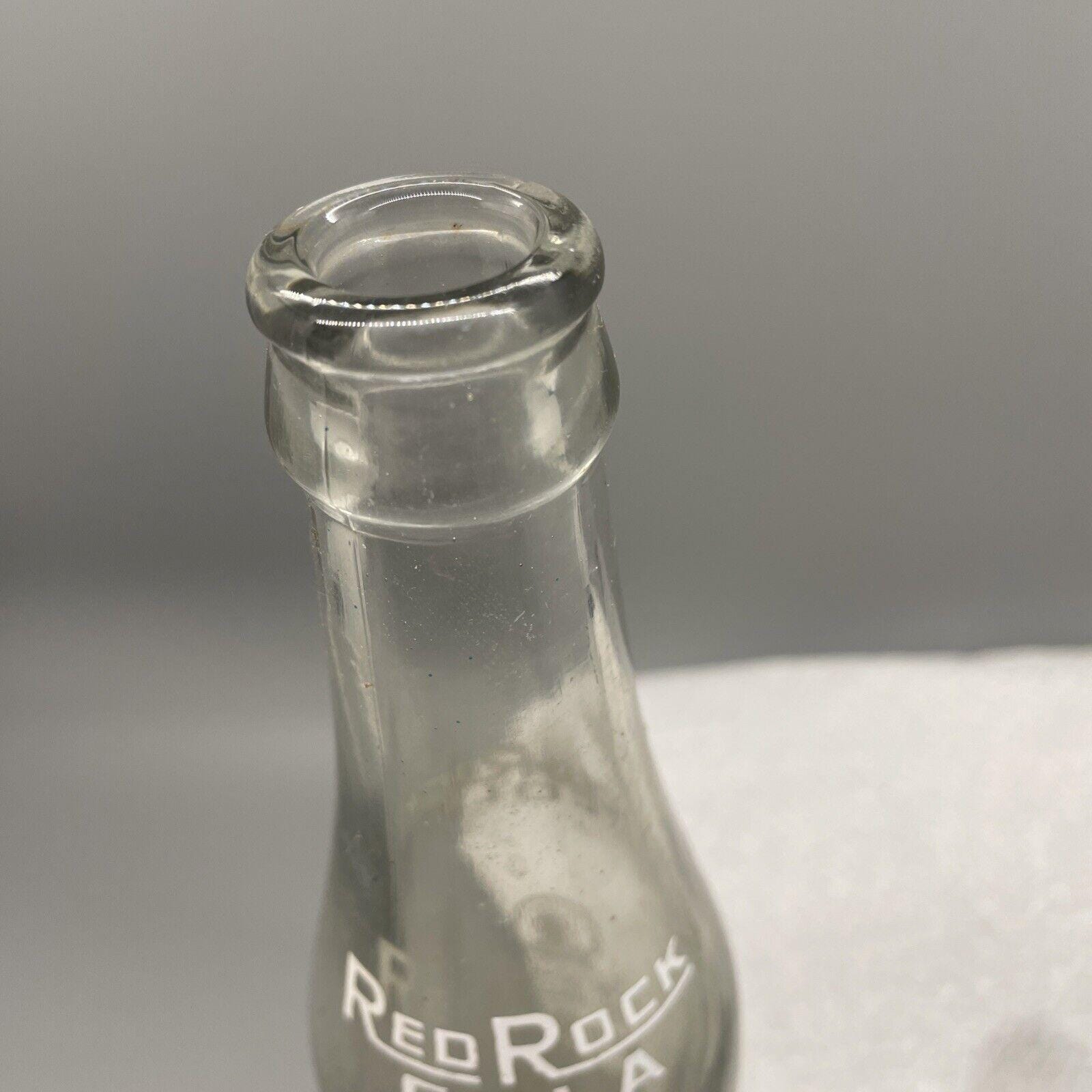 Vintage Glass Bottle Red Rock Soda Columbia Miss. - Etsy