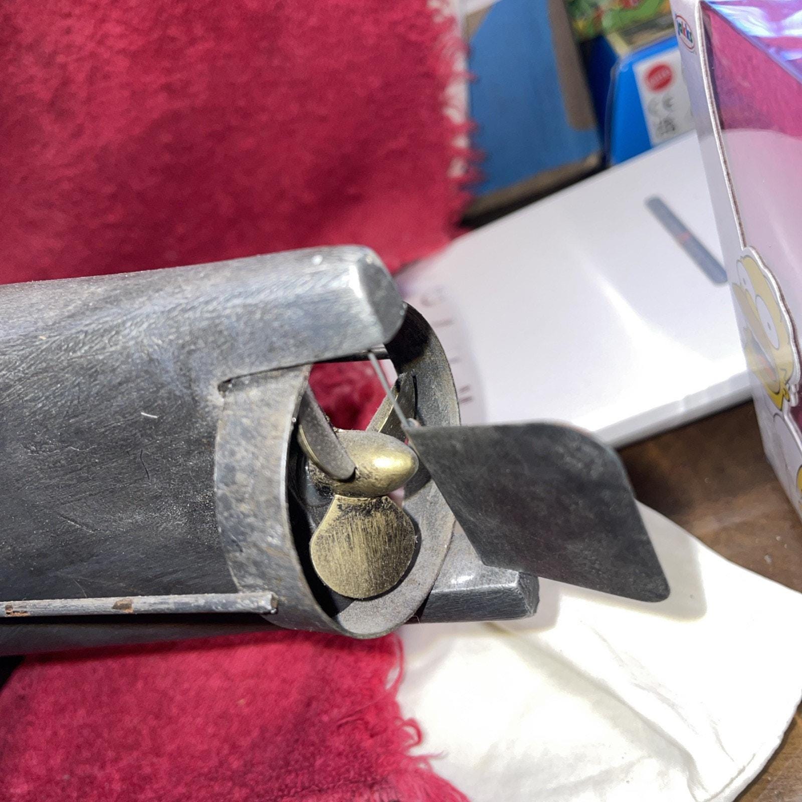 Rare! HL Hunley 1864 Civil War, Shelf, Display Resin Model Iron Ship ...