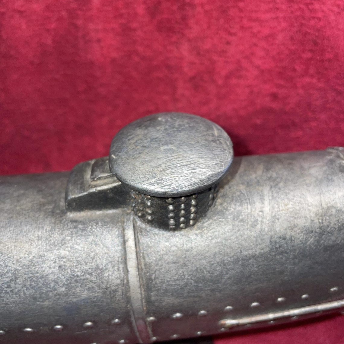 Rare! HL Hunley 1864 Civil War, Shelf, Display Resin Model Iron Ship ...