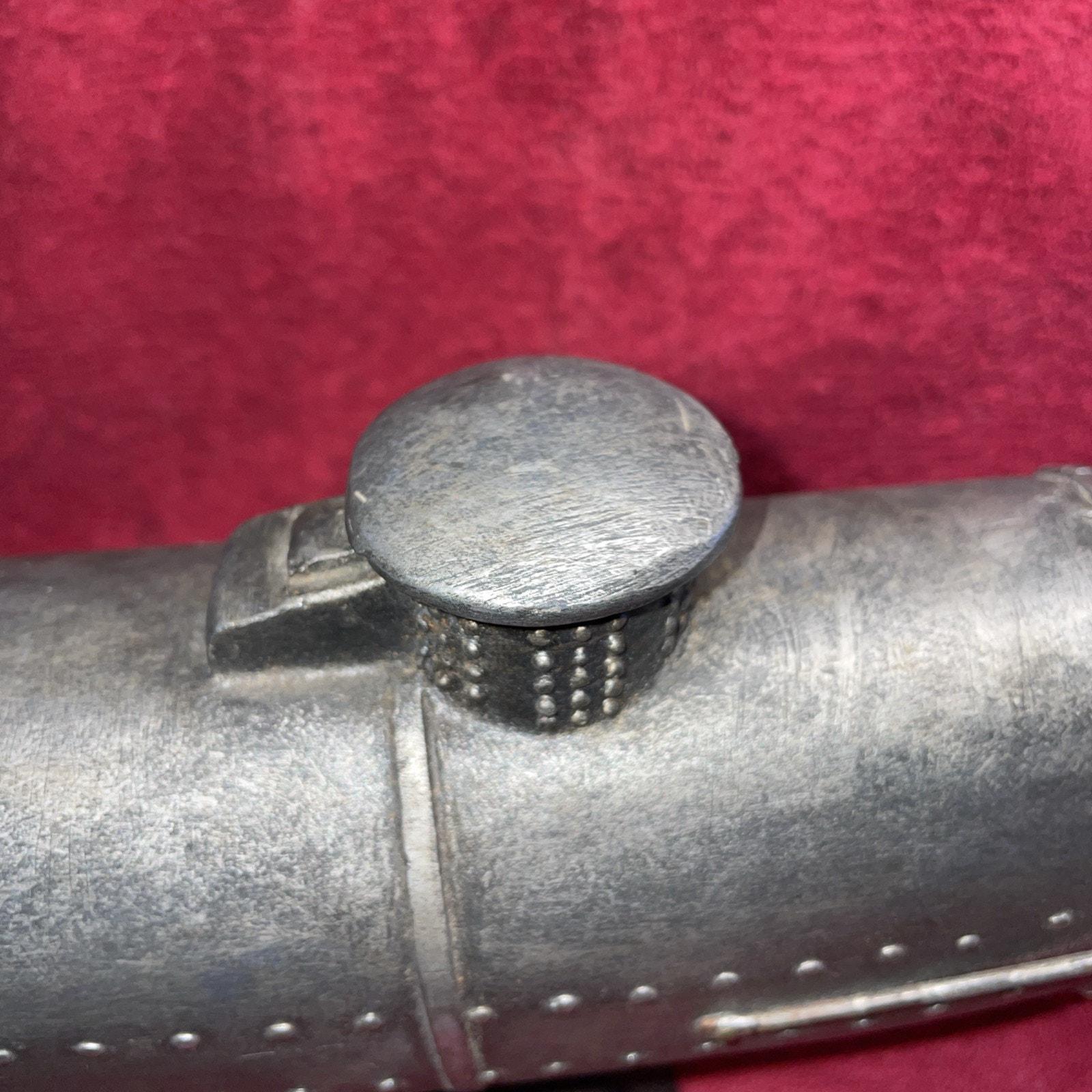 Rare! HL Hunley 1864 Civil War, Shelf, Display Resin Model Iron Ship ...