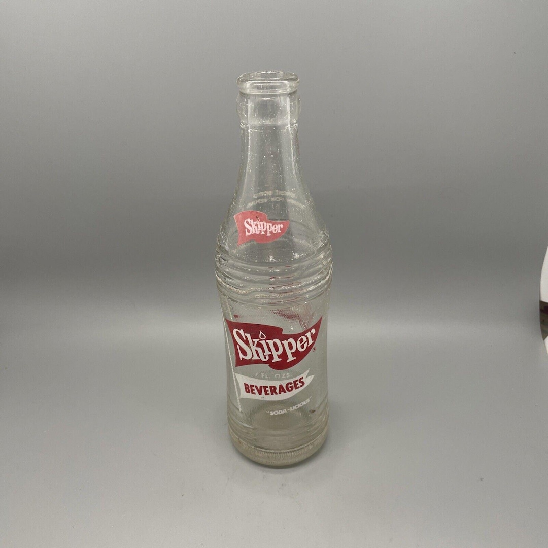 Vintage Soda Bottle Skipper Beverages - Etsy