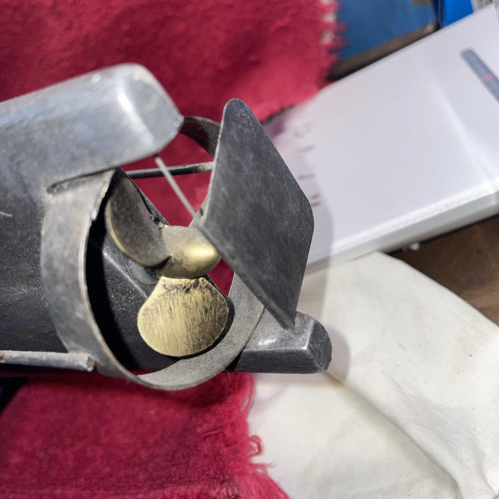 Rare! HL Hunley 1864 Civil War, Shelf, Display Resin Model Iron Ship ...