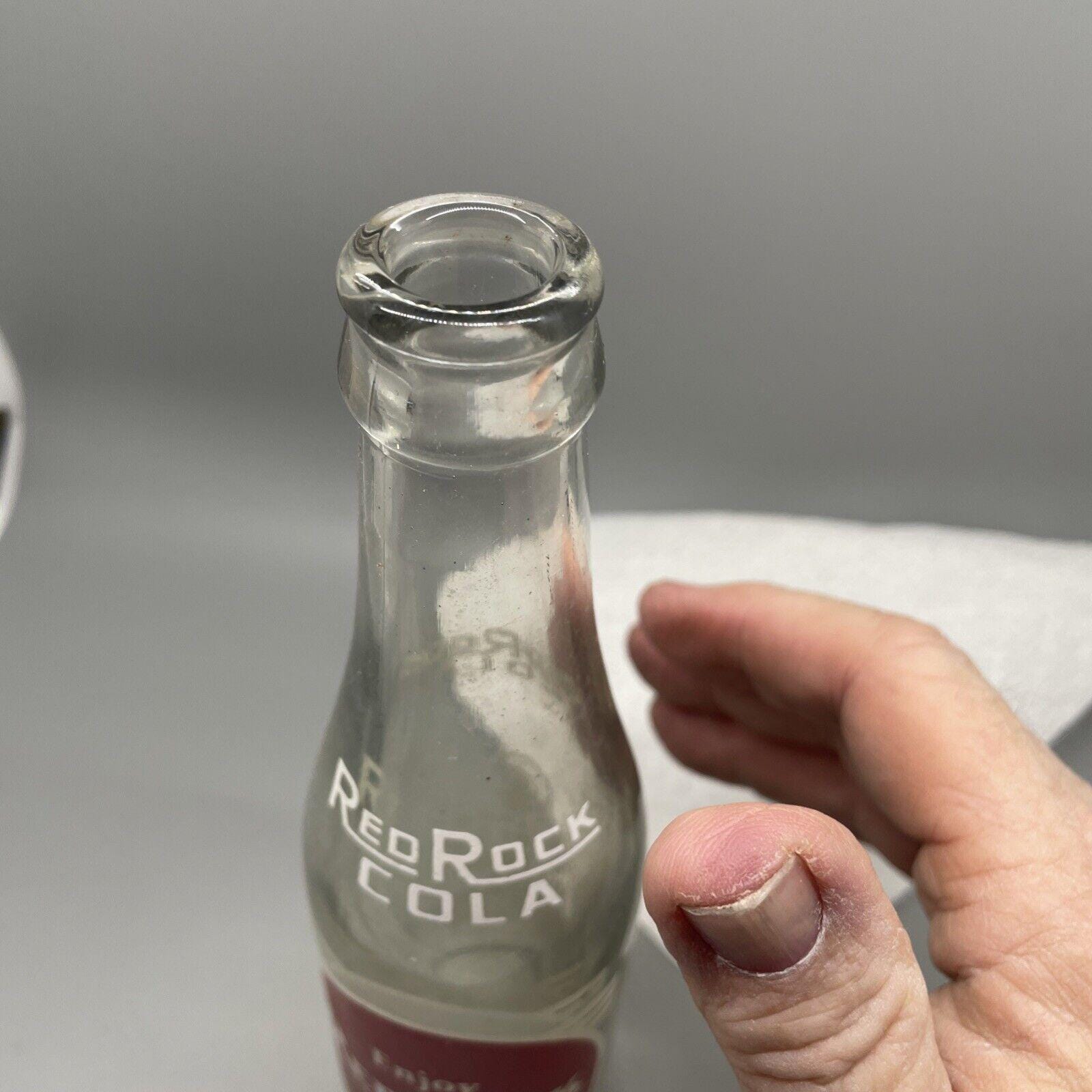 Vintage Glass Bottle Red Rock Soda Columbia Miss. - Etsy
