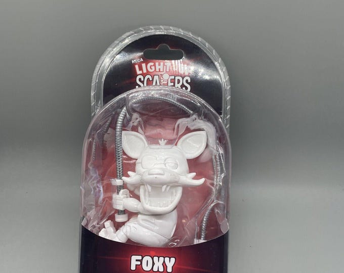 NECA Light up Scalers Five Nights at Freddy's Foxy FNAF Cable Hanger ...