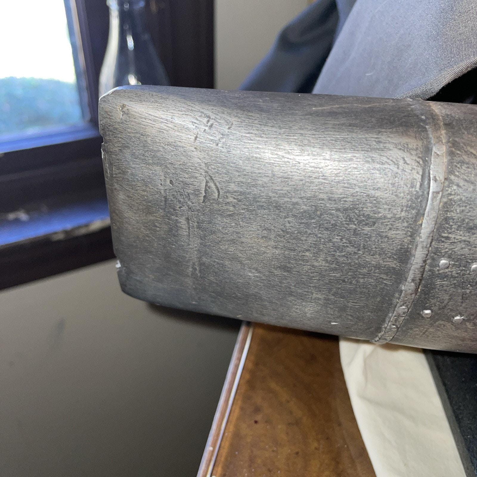 Rare! HL Hunley 1864 Civil War, Shelf, Display Resin Model Iron Ship ...