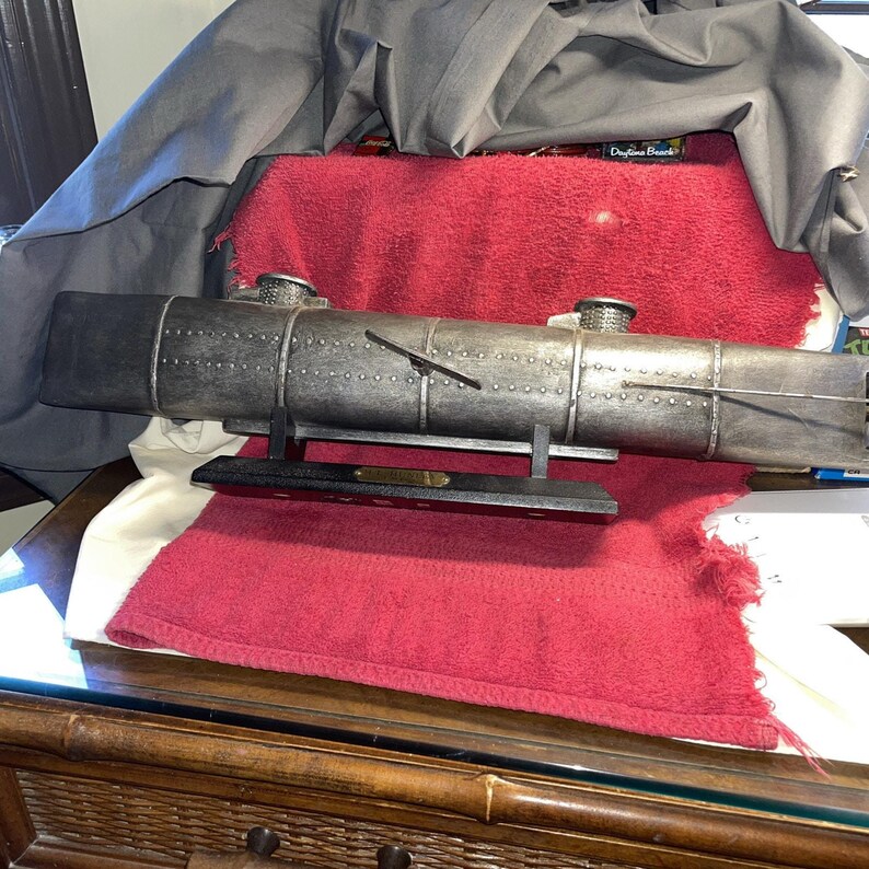 Rare! HL Hunley 1864 Civil War, Shelf, Display Resin Model Iron Ship ...