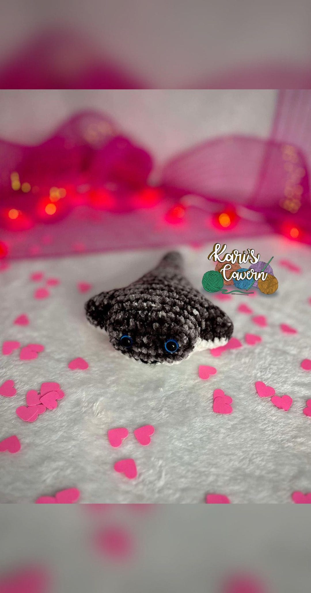 Silly Stingray - Etsy