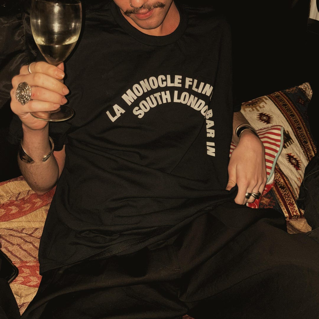 La Monocle - Curve Tee - Etsy