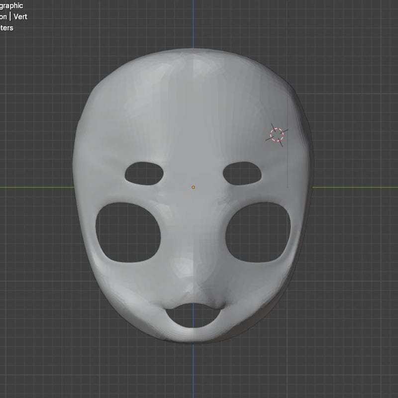 Kigurumi Mask Base - Etsy