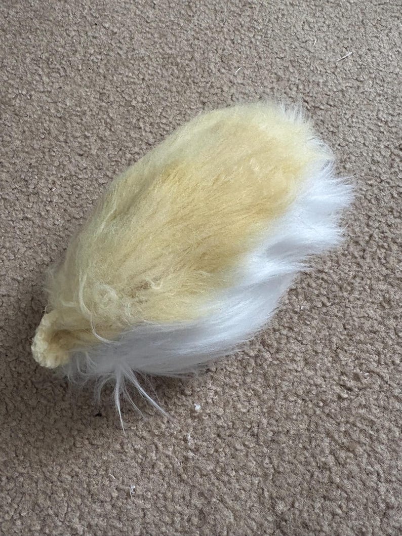 Short Faux Fur Tail - Custom Colors Offered! - Etsy
