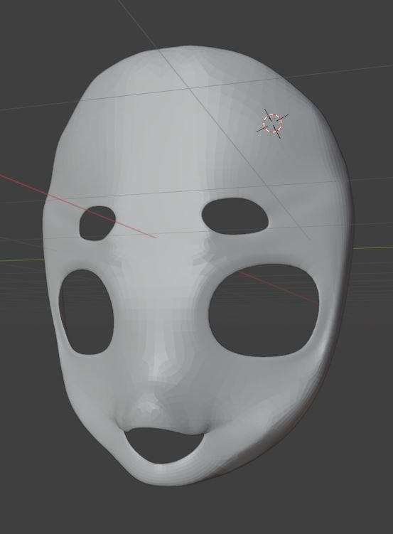 Kigurumi PLA Mask Base (custom) Kig Mask Fursuit Base - Etsy