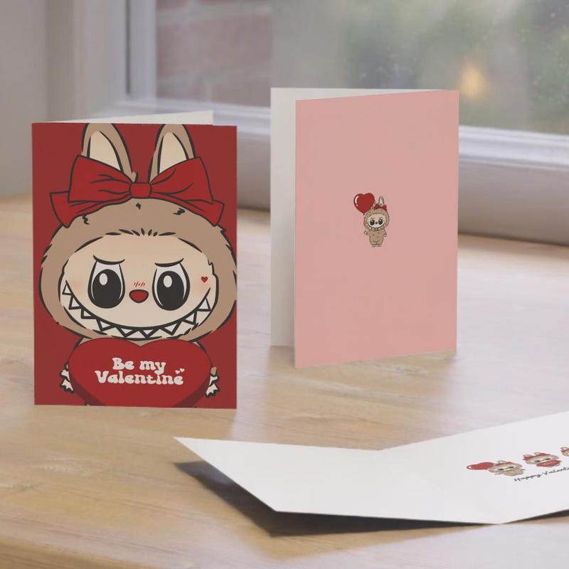 Valentines Day Labubu - Etsy