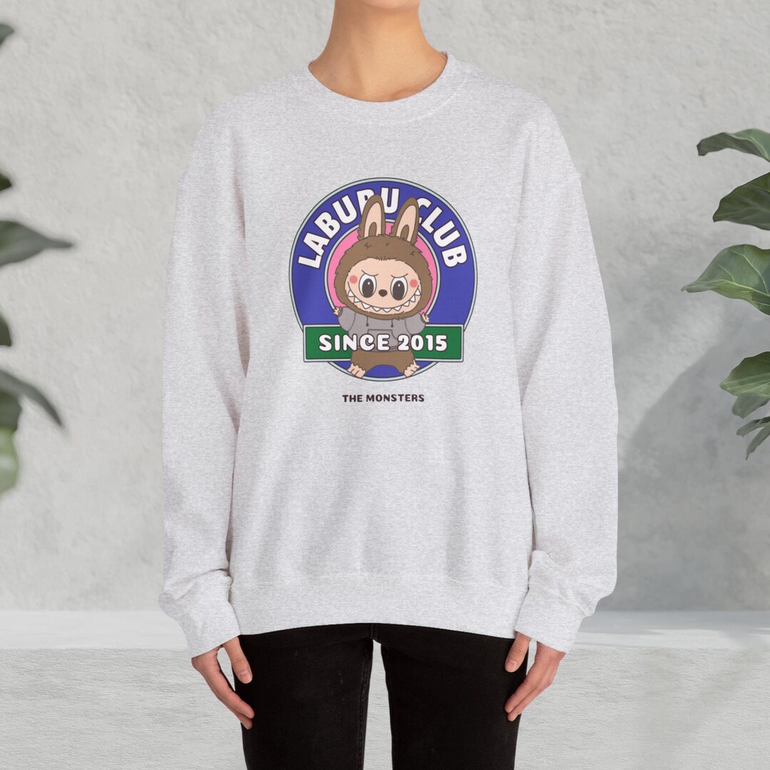 Labubu Club Tee Since 2015 Cute Fun Retro Style Labubu the Monsters ...