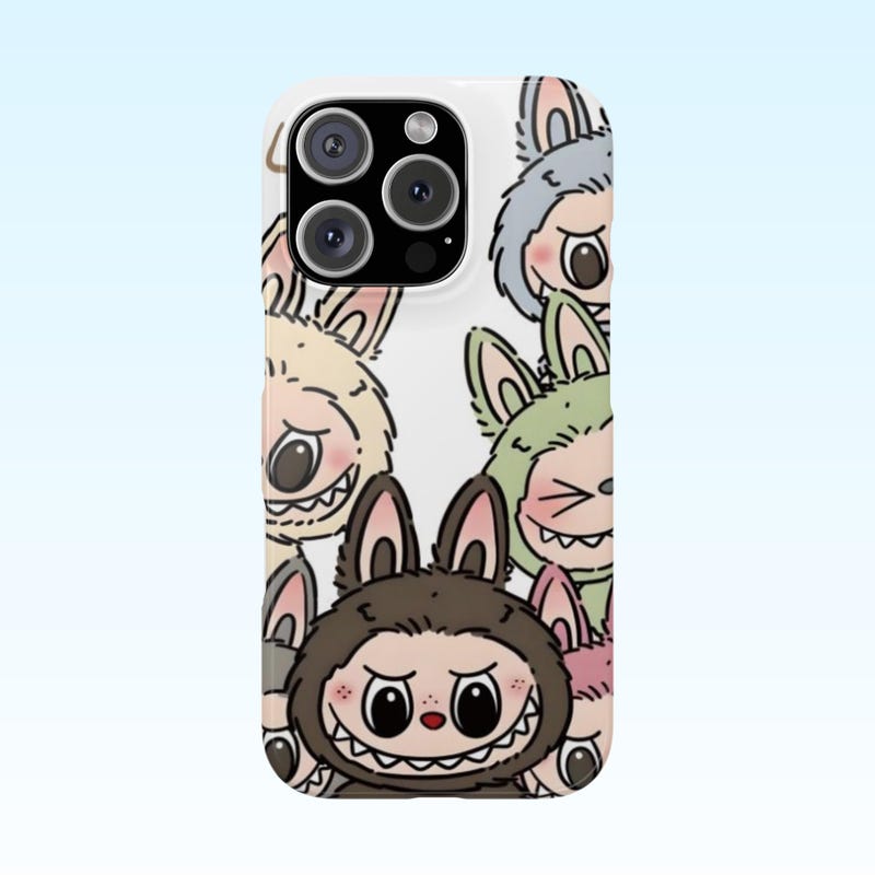 Labubu Phone Case - Etsy