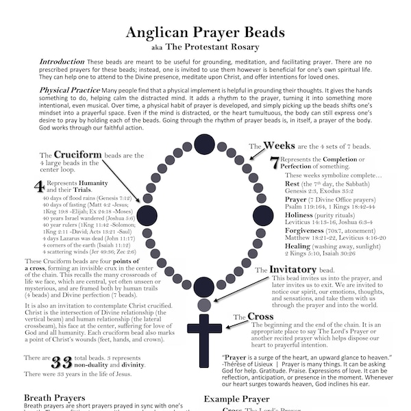 Prayer Beads - Etsy UK