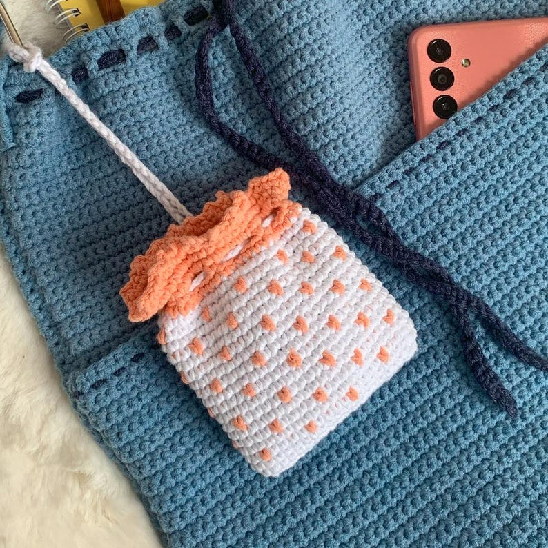 Heart Airpods Case Crochet Pattern, Cute Digital PDF Tutorial, DIY ...