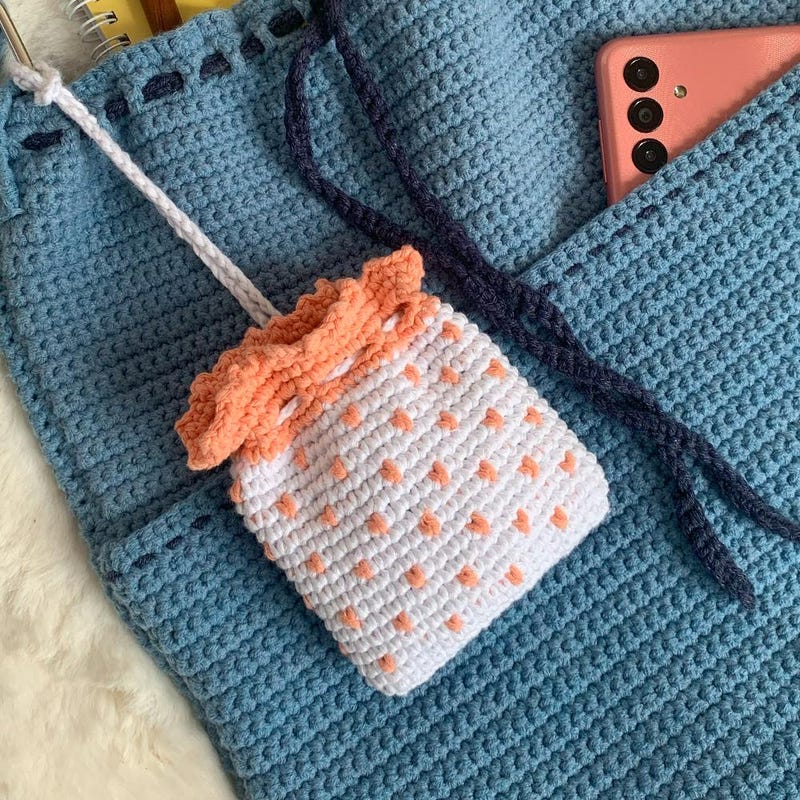 Crochet Earbuds - Etsy