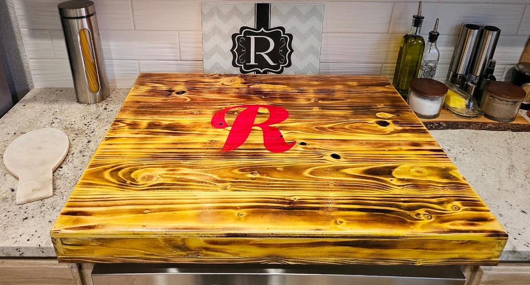 Custom Stove Covers, Build to Order - Etsy