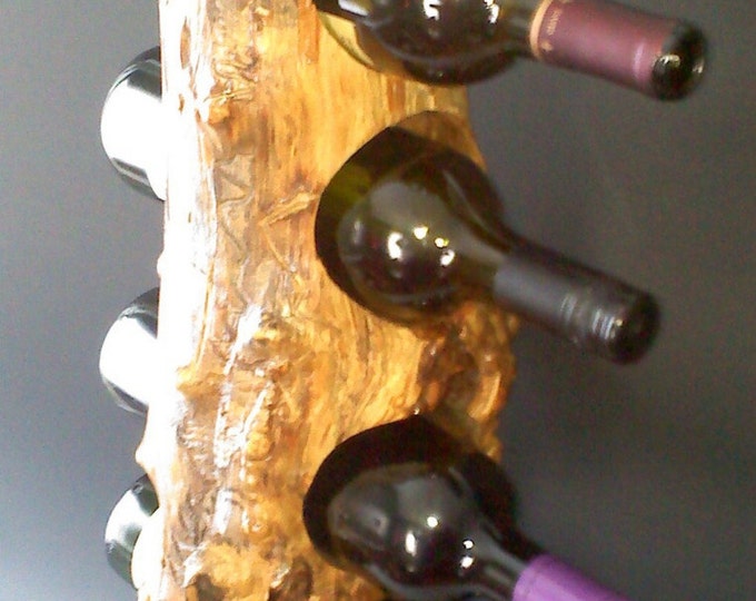 Eccentric Wine Rack - Etsy