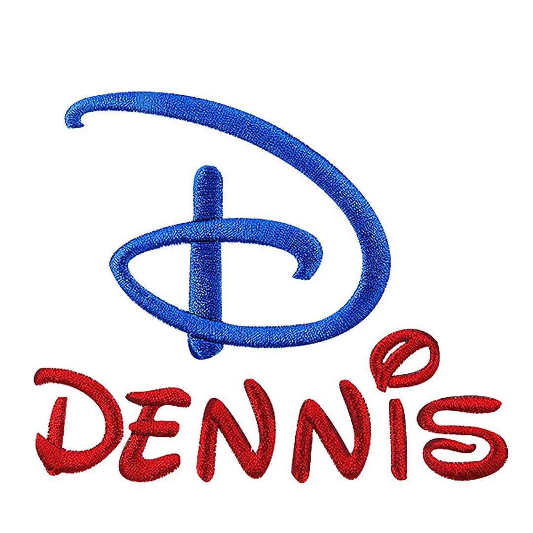 Disney Embroidery Font Outline, 5 Sizes, 8 Formats, BX Font Included ...
