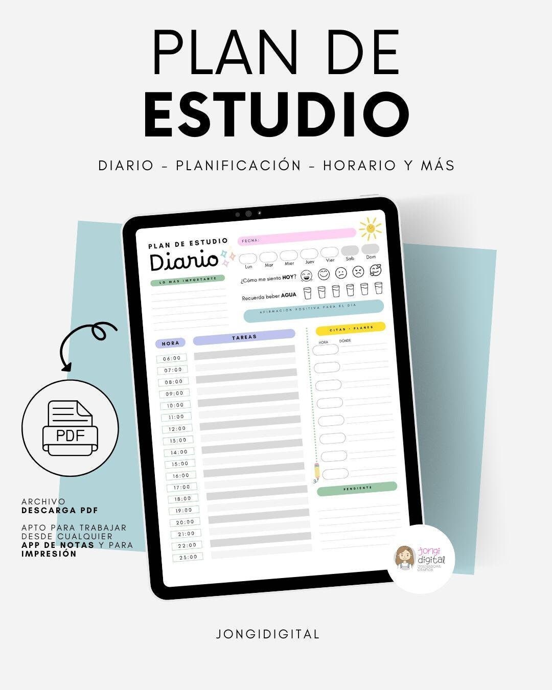 Study Plan - Etsy