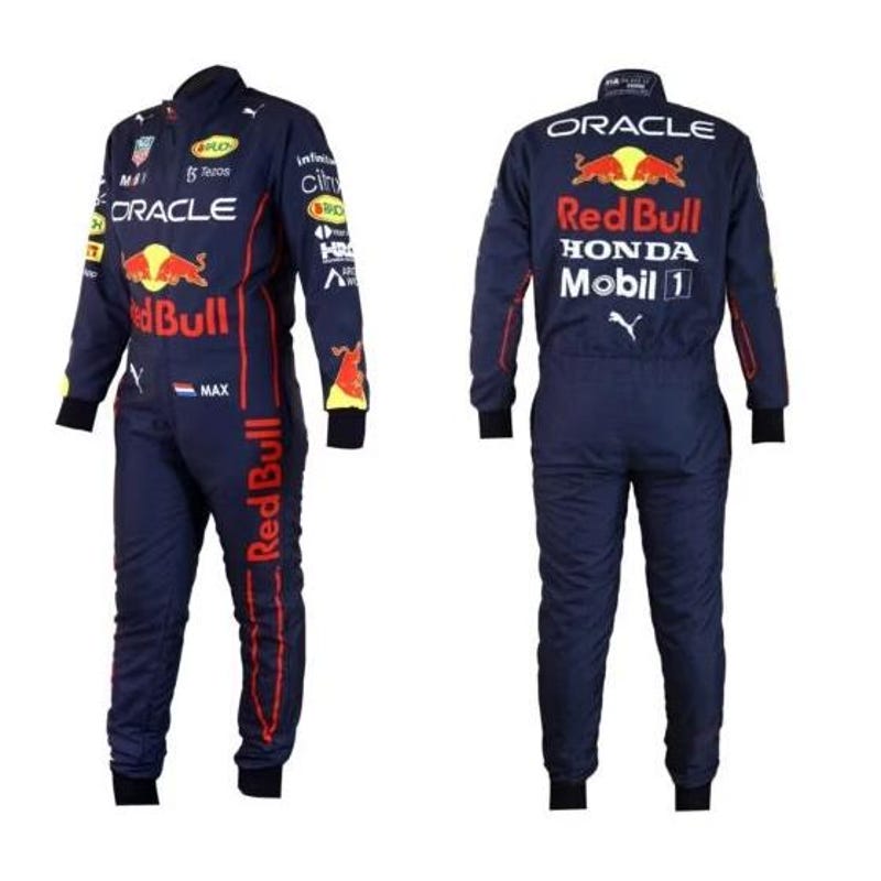 Red bull racing anzug - Etsy.de